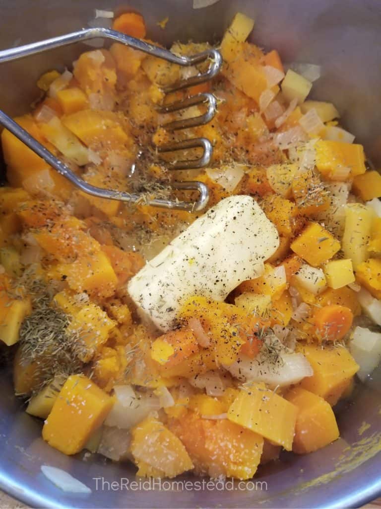 Root Veggie Mash with Butternut Squash Recipe