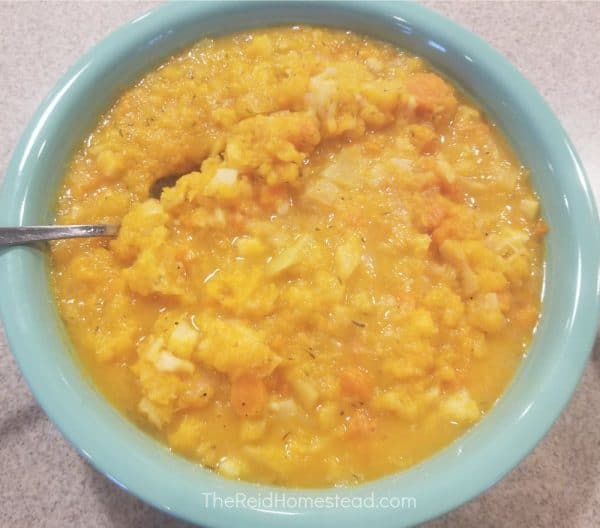 Root Veggie Mash with Butternut Squash Recipe