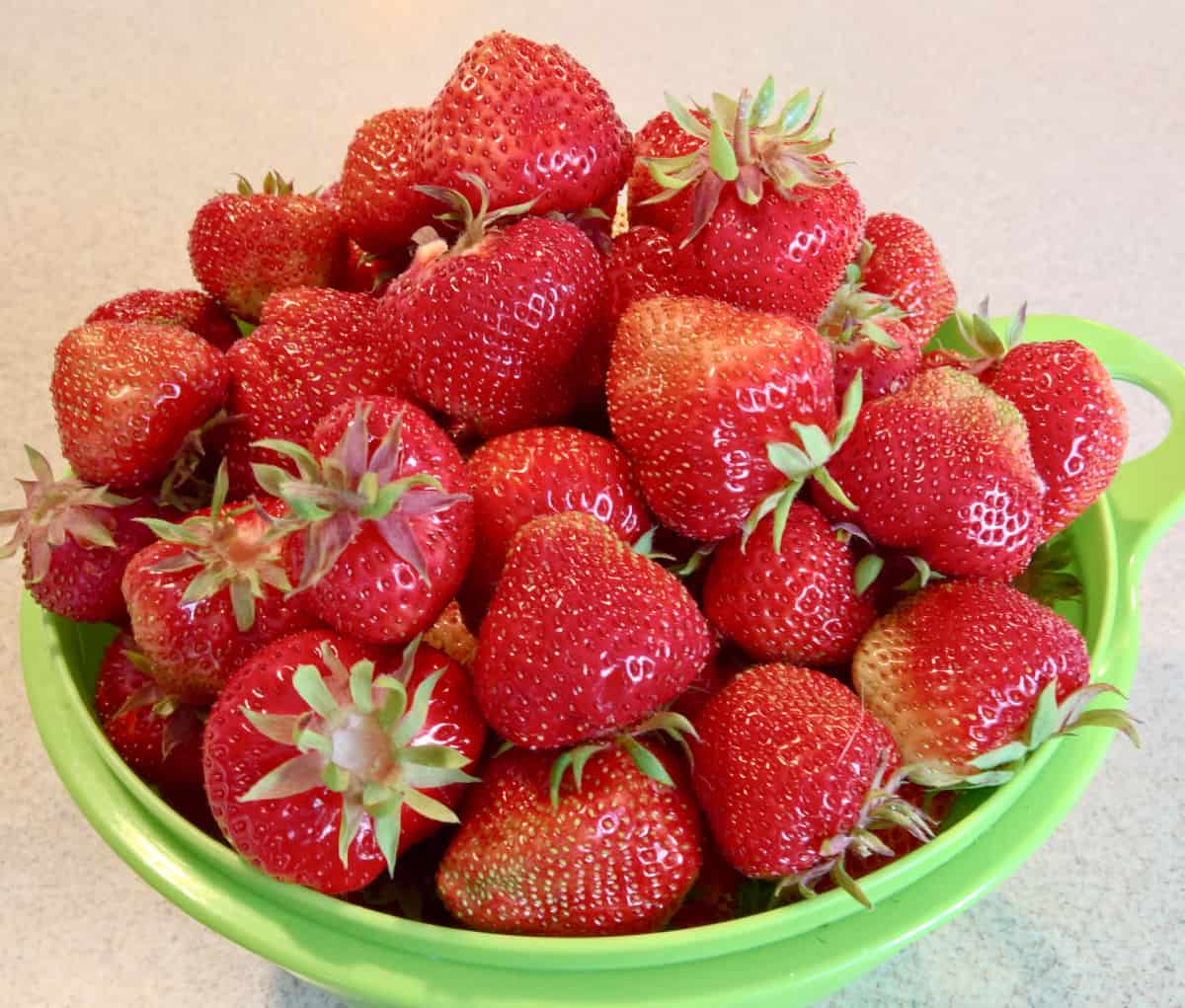 Easy DIY Painted Strawberry Rocks Craft Tutorial