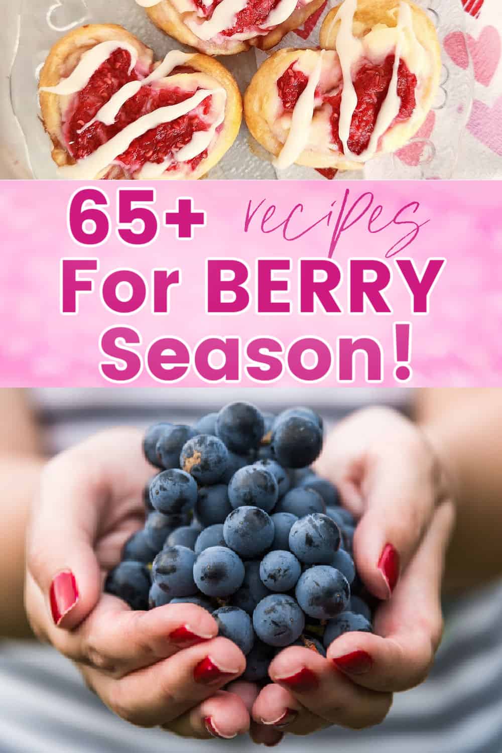 How to Use Your Berry Harvest