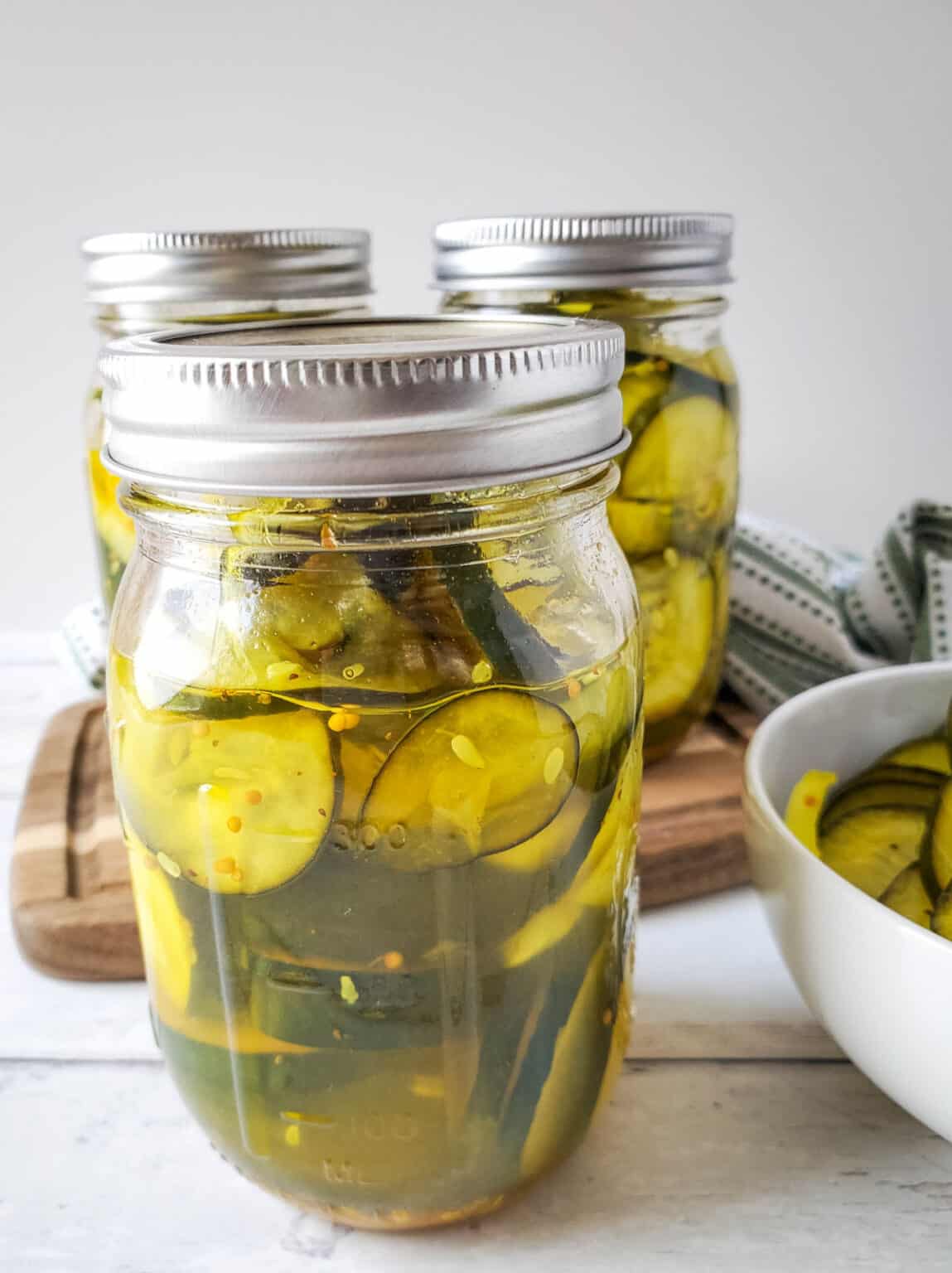 Quick Easy No Cook Refrigerator Pickles