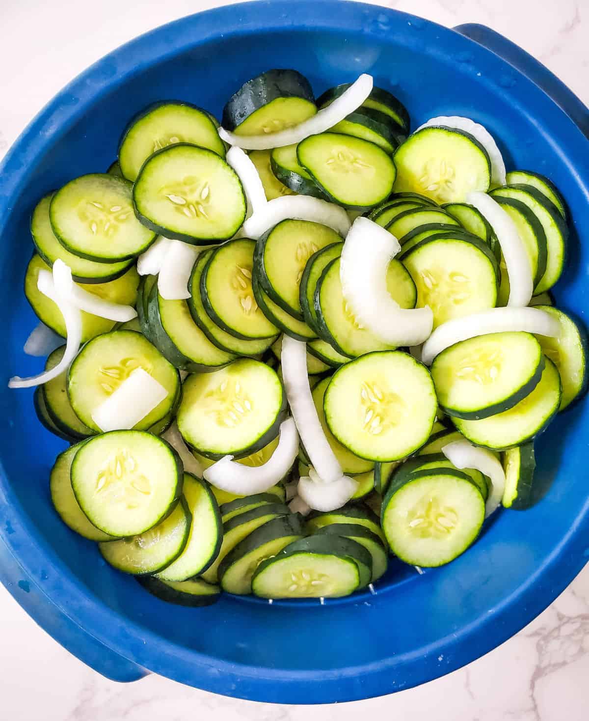 Quick Easy No Cook Refrigerator Pickles