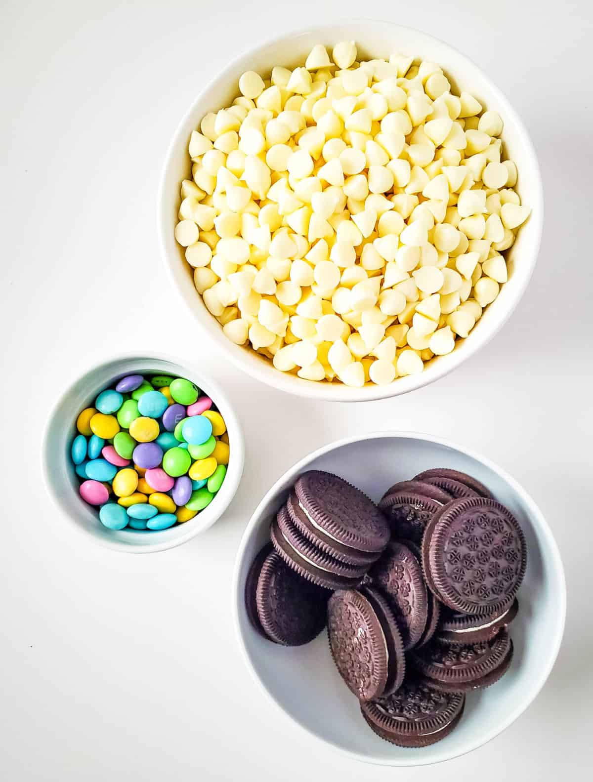 Easter M&M Oreo Bark Recipe